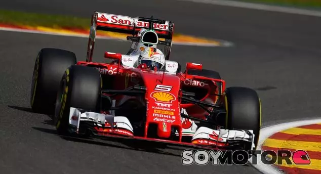 Sebastian Vettel sa Bheilg - LaF1