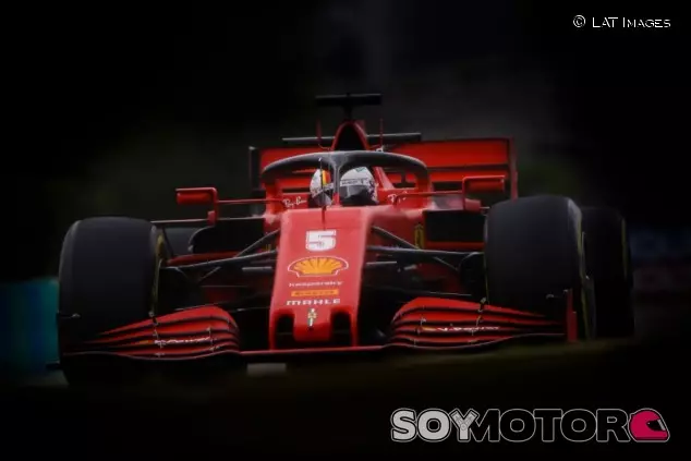 Ferrari na VN Mađarske F1 2020: petak