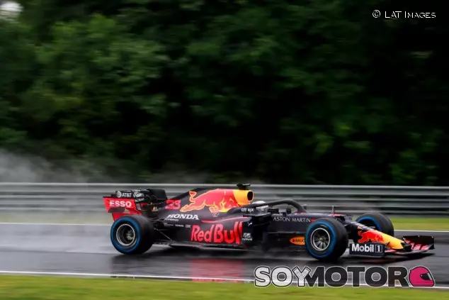 Red Bull na Hungarian GP F1 2020: Fraịde