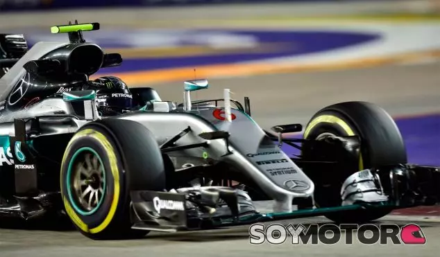 UNico Rosberg eSingapore - LaF1