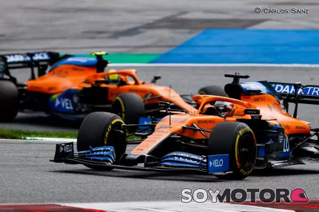 McLaren katika Hungarian GP F1 2020: Hakiki