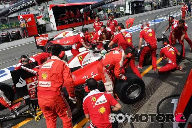 Ferrari está em processo de mudança - LaF1