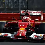 Kimi Raikkonen på Silverstone - LaF1