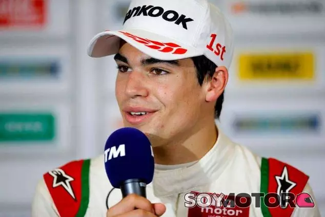 Lance Stroll në Formula 3 - laF1