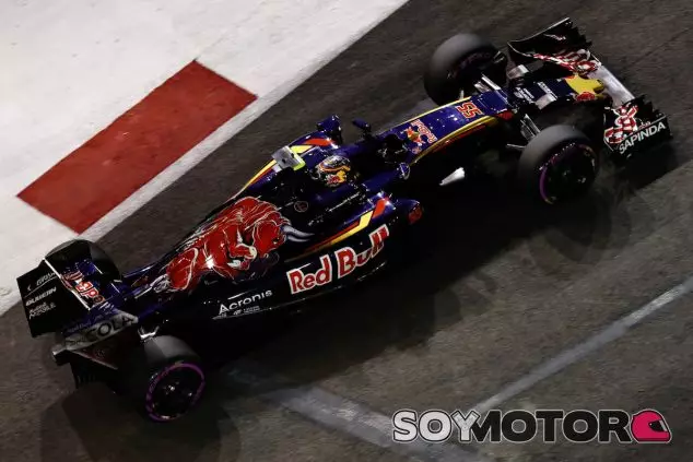 Carlos Sainz u Singapuru - LaF1