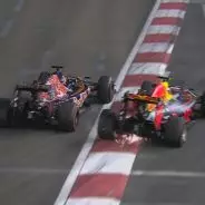 Ο Daniil Kvyat και ο Max Verstappen μάχονται στη Σιγκαπούρη - LaF1