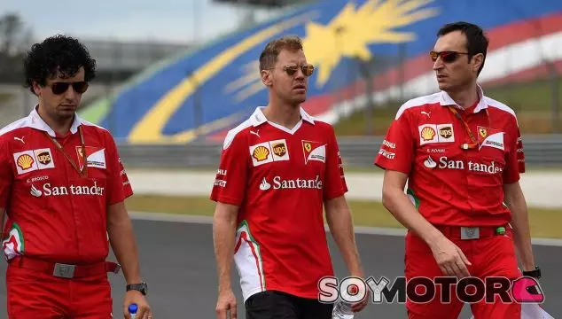 Sebastian Vettel na Malaysia - LaF1