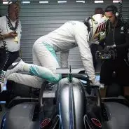 Lewis Hamilton Singapurda - LaF1