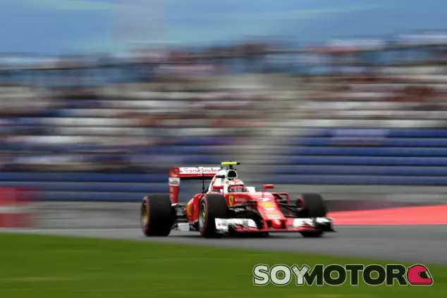 Räikkönen ntabwo yashoboye kurwanira podium - LaF1