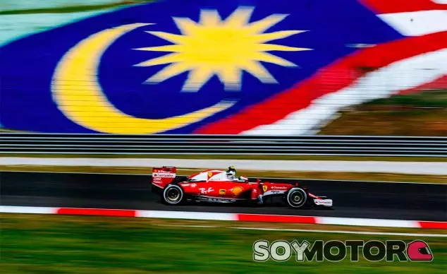 Kimi Räikkönen in Malesia - LaF1