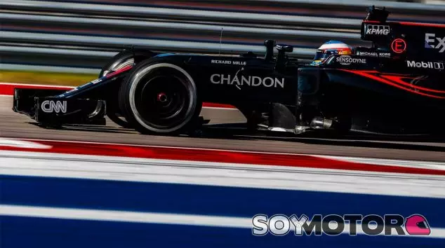 Fernando Alonso i Austin - LaF1