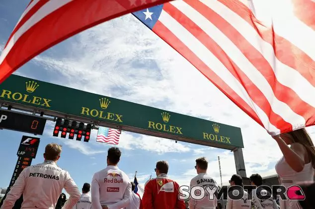 United States GP F1 2016: Race Minute by Minute