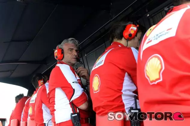 Arrivabene टोली स्थिरता मा शर्त - LaF1