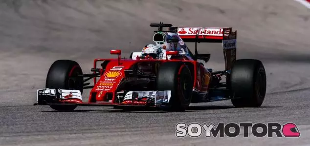 Vettel i Austin - LaF1