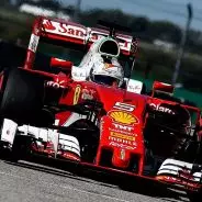 Sebastian Vettel di Austin - LaF1