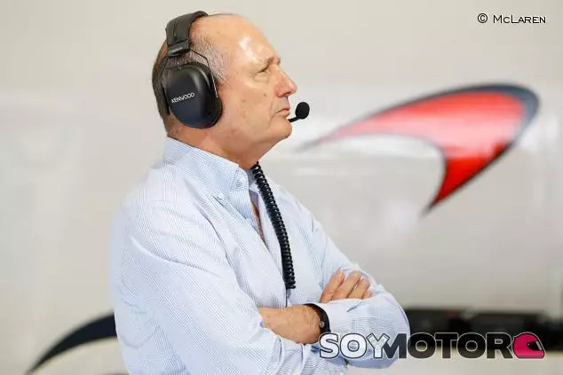 Ron Dennis ในรูปไฟล์ - LaF1