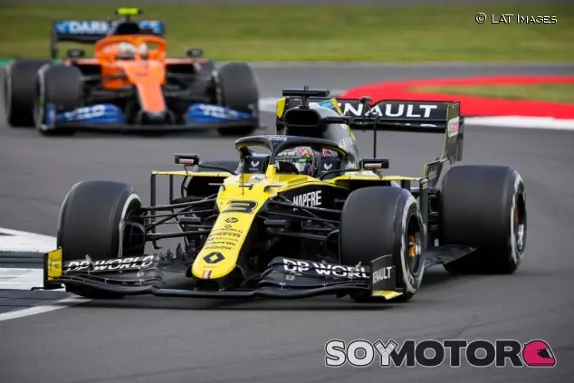 Renault-ն բրիտանական GP F1 2020-ում. կիրակի