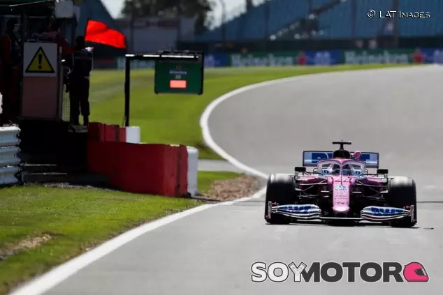 Sebaka sa mabelo ho British GP F1 2020: Labohlano