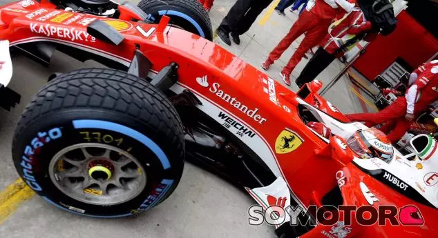 Räikkönen mugihe GP yo muri Berezile - LaF1