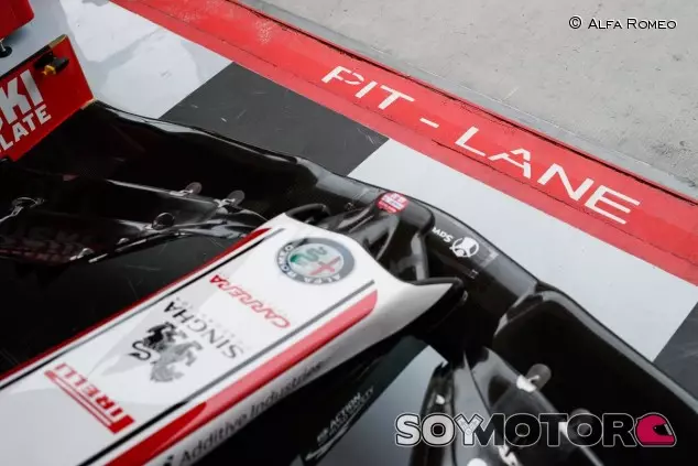 Alfa Romeo na British GP F1 2020: Nhụchalụ