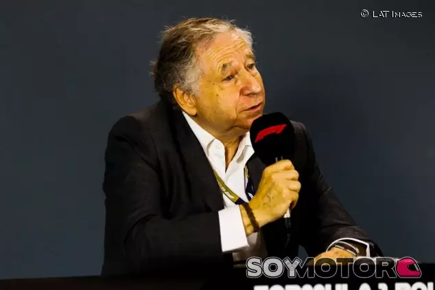 Jean Todt fitxategiko irudi batean