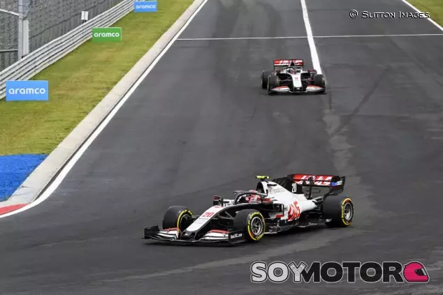 Haas Briti GP F1 2020: eelvaade