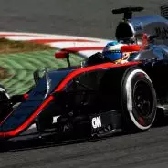 Fernando Alonso yn y prawf Montmeló - LaF1