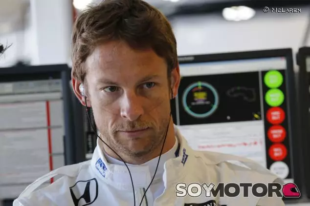 Jenson Button ໄວ້ວາງໃຈ McLaren-Honda - LaF1.es