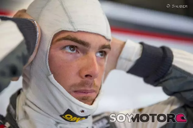 Van der Garde a Sauberrel – LaF1.es