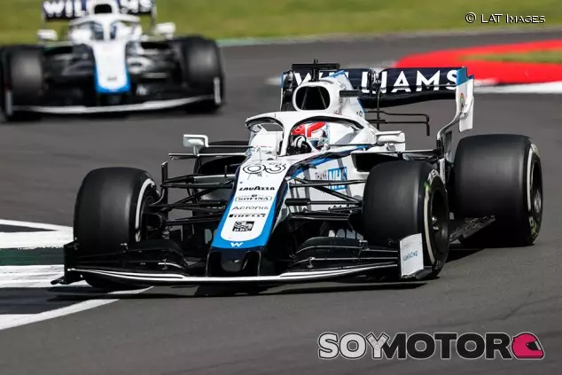 Williams na British GP F1 2020: Sọnde