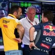 Sepangda Cyril Abiteboul, Helmut Marko və Christian Horner - LaF1