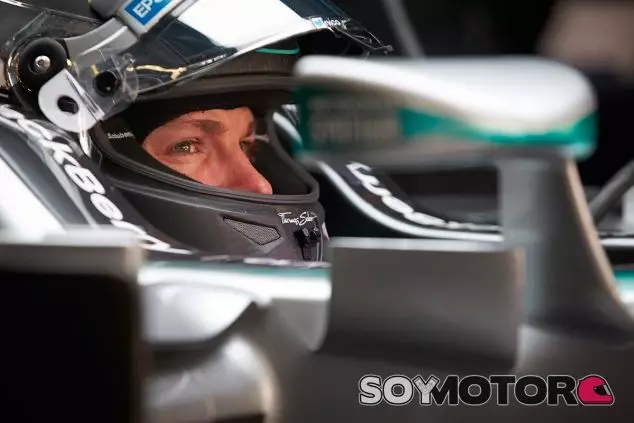 Nico Rosberg sa Chinese Grand Prix - LaF1