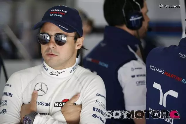 Felipe Massa Williamsi kastis – LaF1