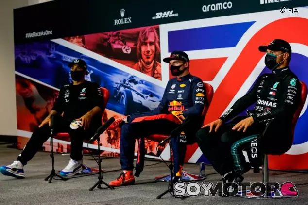 F1 70th Anniversary GP 2020: งานแถลงข่าววันอาทิตย์