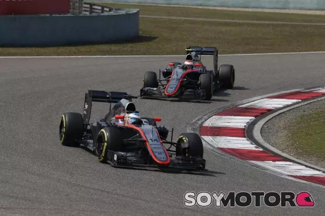 Hai cuộc đua McLaren-Honda ở Thượng Hải - LaF1.es