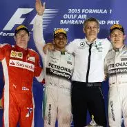 2015 Բահրեյնի F1 Grand Prix Podium - LaF1