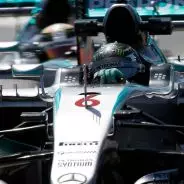 Nico Rosberg dan Lewis Hamilton di Montmelo - LaF1