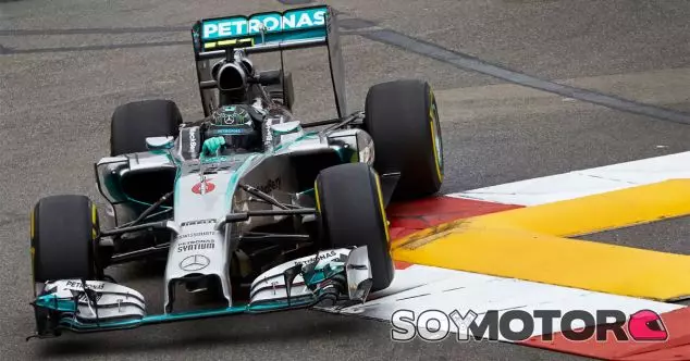 Nico Rosberg vürstiriigi tänavatel - LaF1