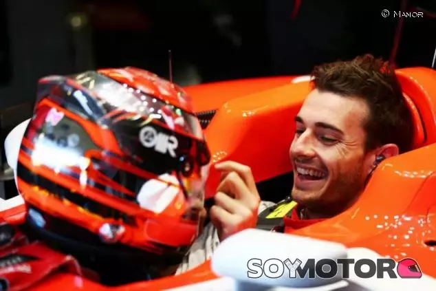 Jules Bianchi kwagara Marussia - LaF1