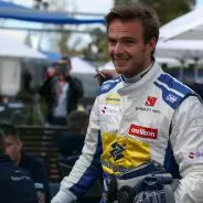 Ο Giedo Van der Garde με το κοστούμι της Sauber στην Αυστραλία- LaF1.es