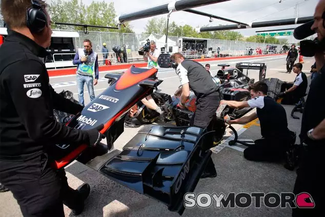 De pannes van McLaren verdwijnen niet in vrije training 3