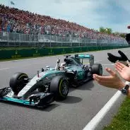 Lewis Hamilton, vítěz Velké ceny Kanady - LaF1