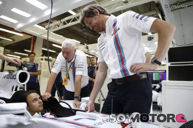 Felipe Massa, Pat Symonds e Rob Smedley - LaF1