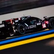 De #18 Porsche fänkt vu Pole Position zu La Sarthe - LaF1 un