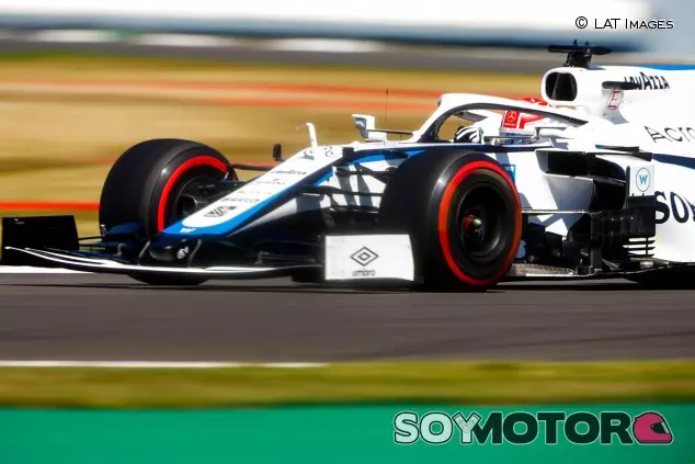 Williams no GP do 70º Aniversário da F1 2020: sábado