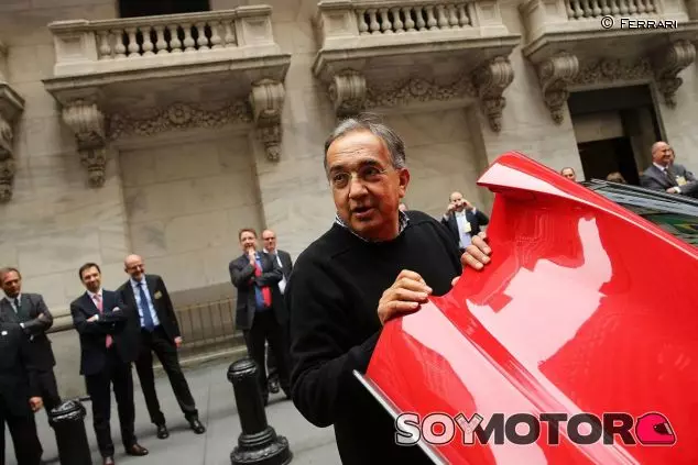 Sergio Marchionne - LaF1.es