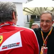 Sergio Marchionne கனடாவில் Maurizio Arrivabene உடன் பேசுகிறார் - LaF1