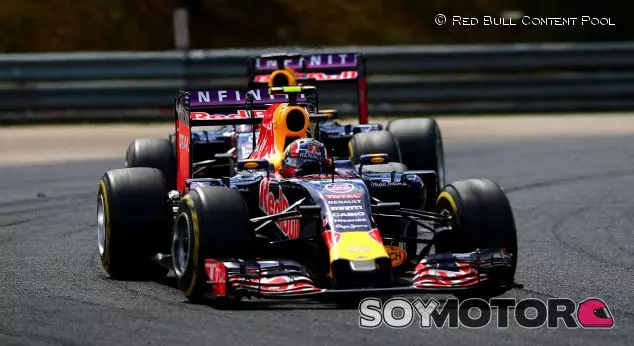 Daniil Kvyat ในฮังการี - LaF1