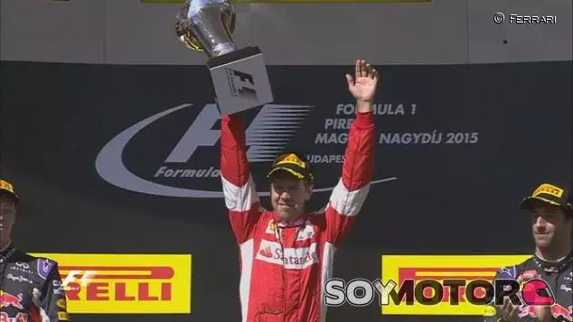 Vettel adapambana ku Hungary - LaF1.es