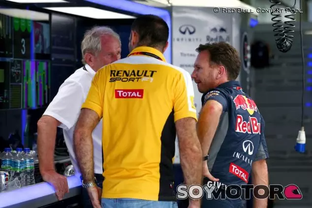 Чи близькі відносини між Red Bull і Renault до розриву? - LaF1